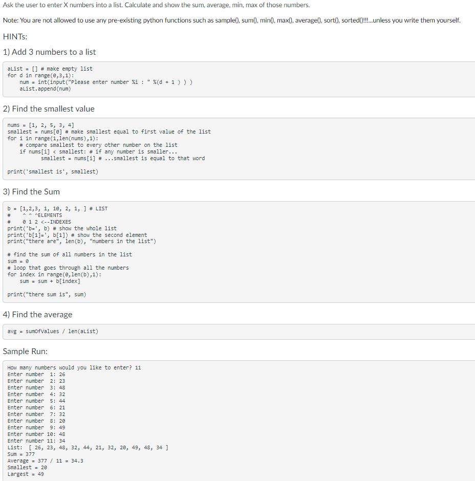Solved Please do the whole problem I'm struggling | Chegg.com