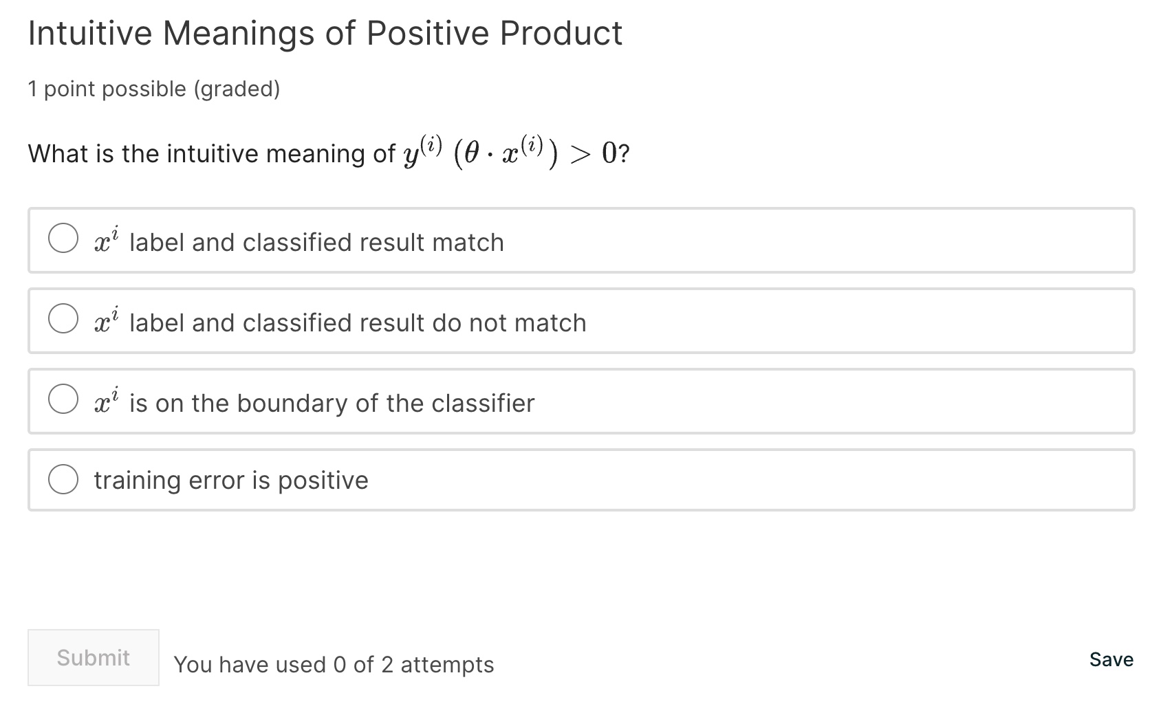 Solved Intuitive Meanings of Positive Product1 ﻿point | Chegg.com