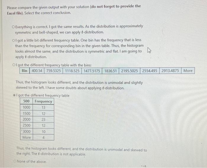 Solved Analyzing the most recent data, your manager Dr. | Chegg.com