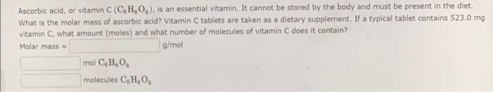 Solved The aspirin substitute, acetaminophen (C8H9O2 N), is | Chegg.com