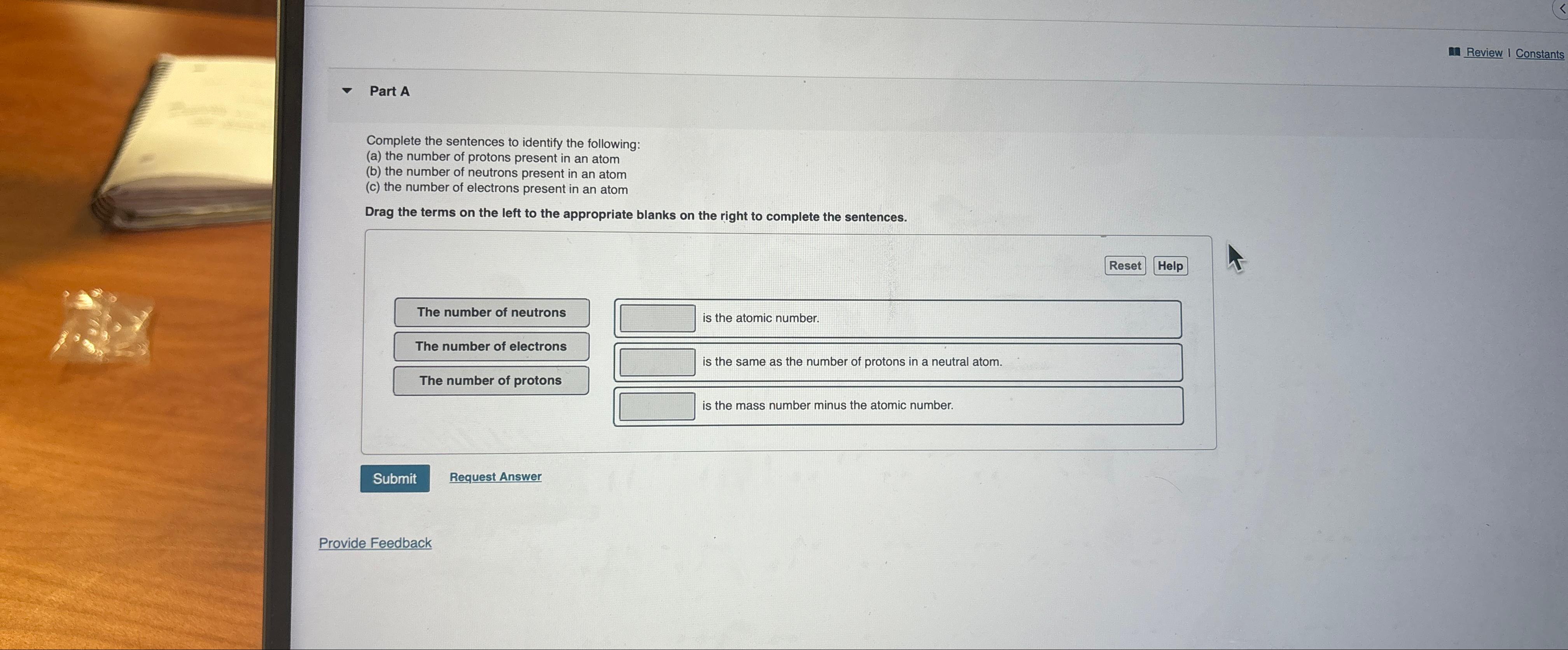 Solved Request AnswerProvide Feedback | Chegg.com