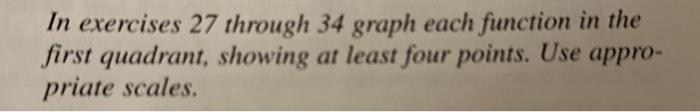 28. P=0.5V2In exercises 27 through 34 graph each | Chegg.com