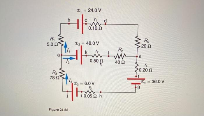 Solved Kitchhoffs Rules Apply The Loop Rule To Loop