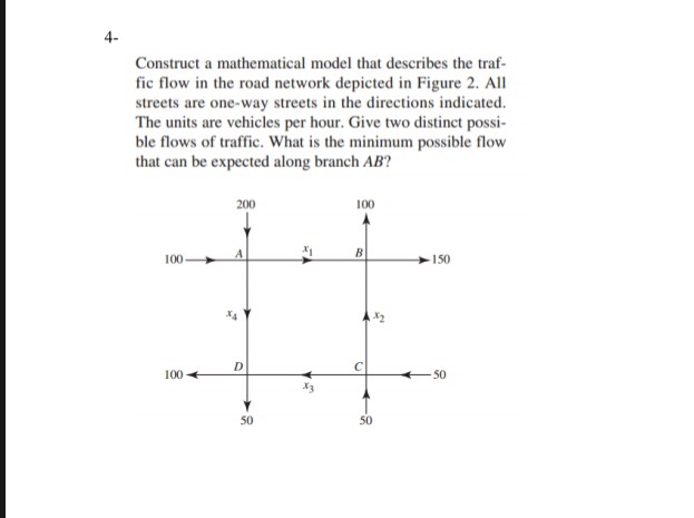 Solved Construct a mathematical model that describes the | Chegg.com
