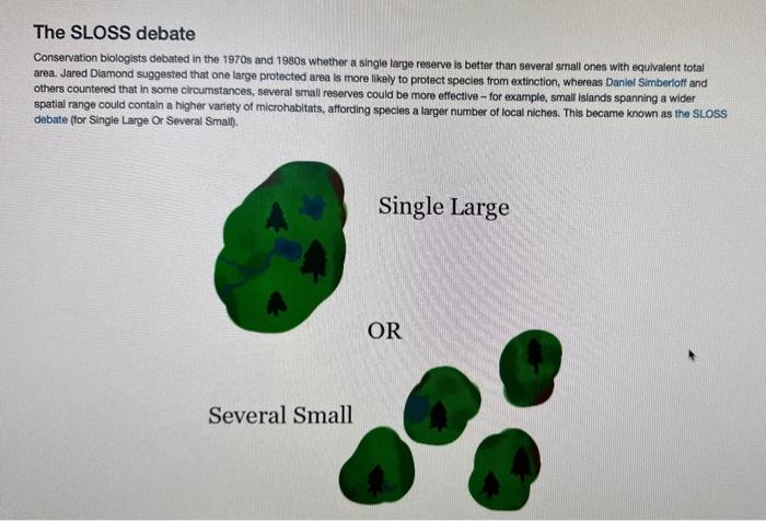 1) Would connectivity in the single island increase | Chegg.com