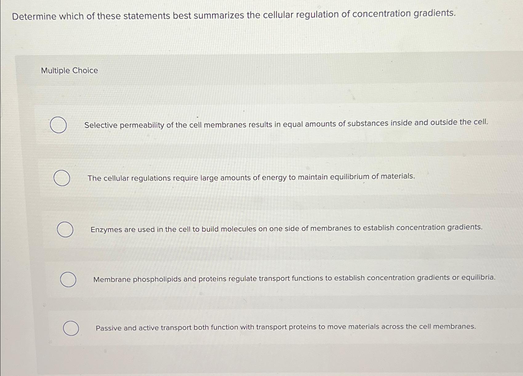 Solved Determine which of these statements best summarizes | Chegg.com