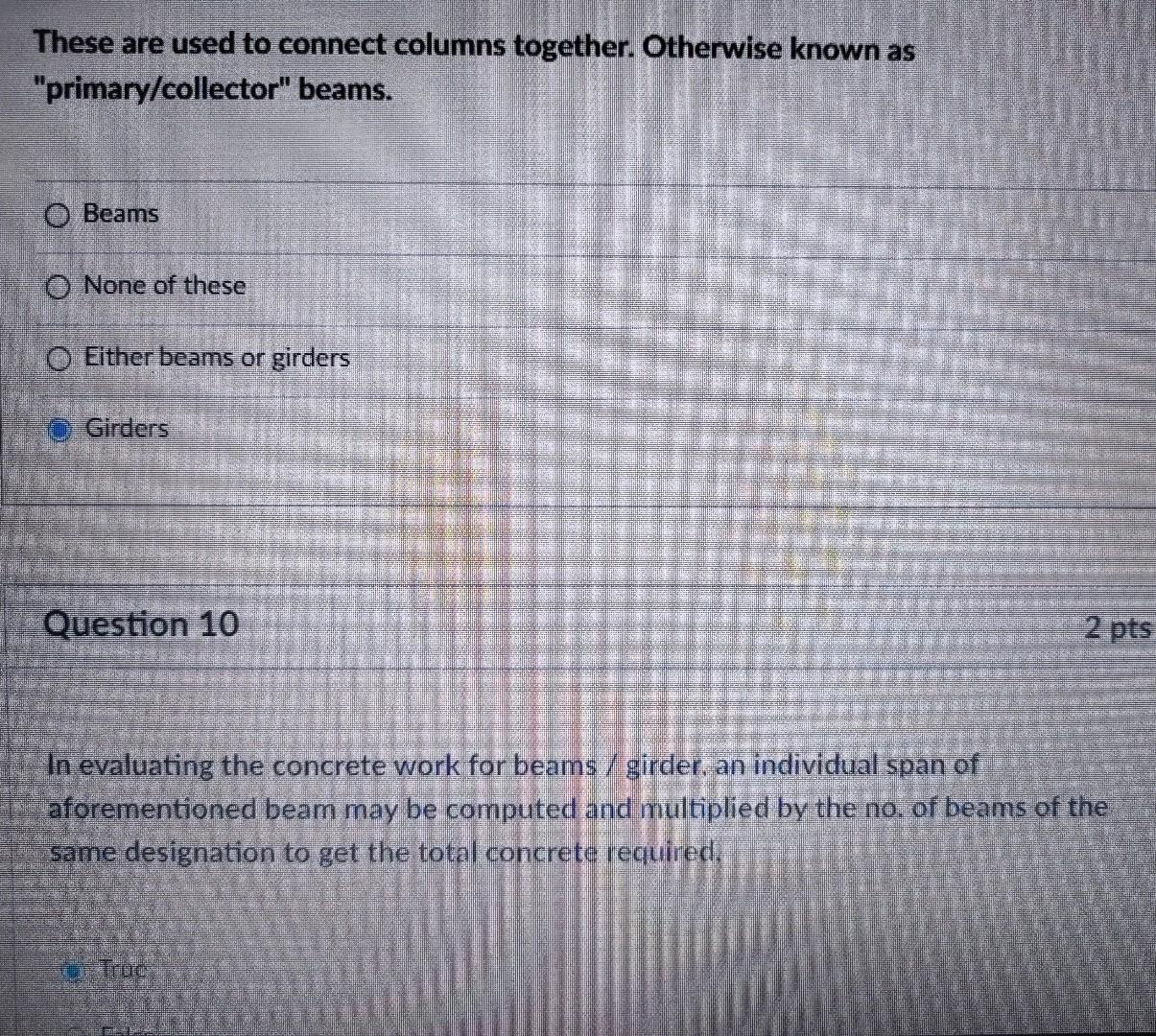 Solved These are used to connect columns together. Otherwise | Chegg.com