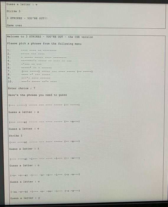 Solved ** PLEASE WRITE IN C LANGUAGE I'LL LEAVE A GOOD | Chegg.com