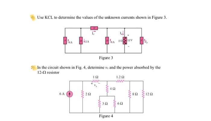 Solved 2) For the circuit shown in Figure 1. Find the | Chegg.com