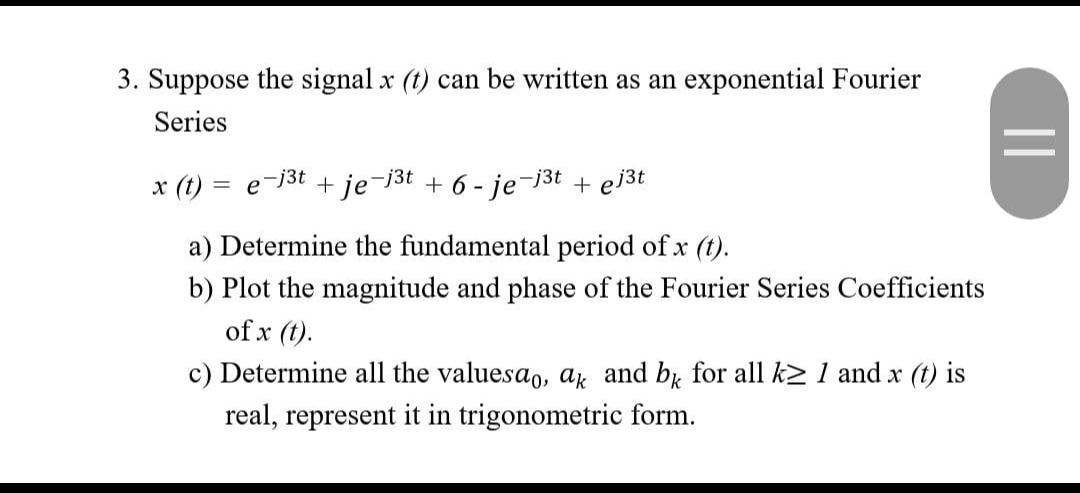 Solved Write a matlab code to find magnitude and phase | Chegg.com