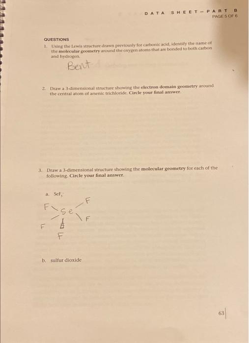 Solved need help with 2 and 3b. (also what does circle final | Chegg.com