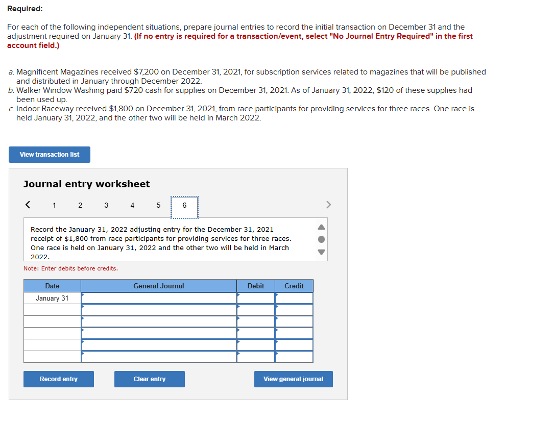 Solved Required:For each of the following independent | Chegg.com