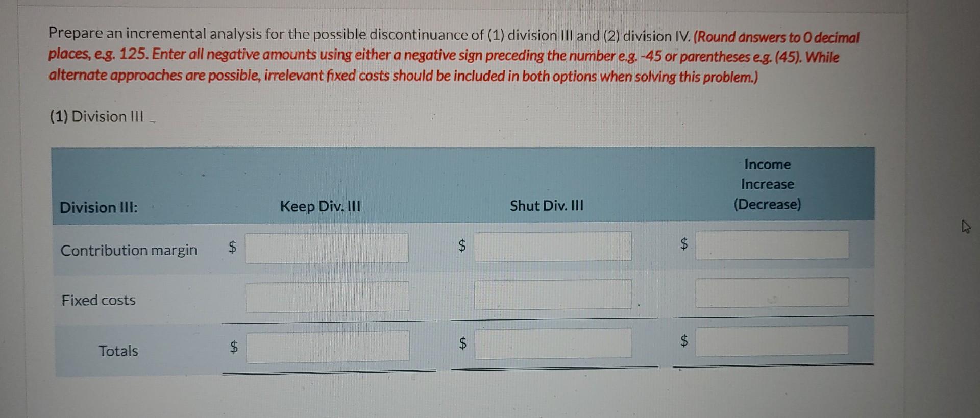 Solved Blossom Manufacturing Company has four operating | Chegg.com