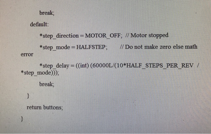 (15 points) Below is the function check_buttons from | Chegg.com