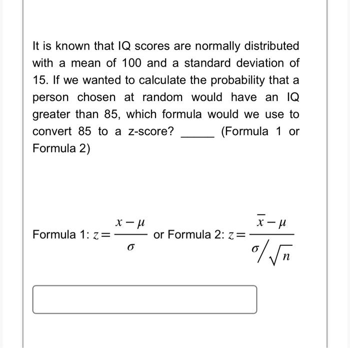 Solved When sampling from a non-normal distribution, the | Chegg.com