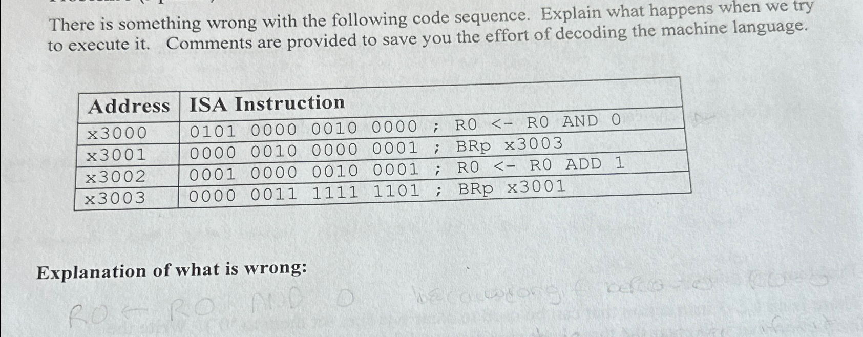 Solved There is something wrong with the following code | Chegg.com