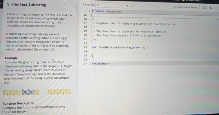 Solved Function Description Complete The Function Chegg