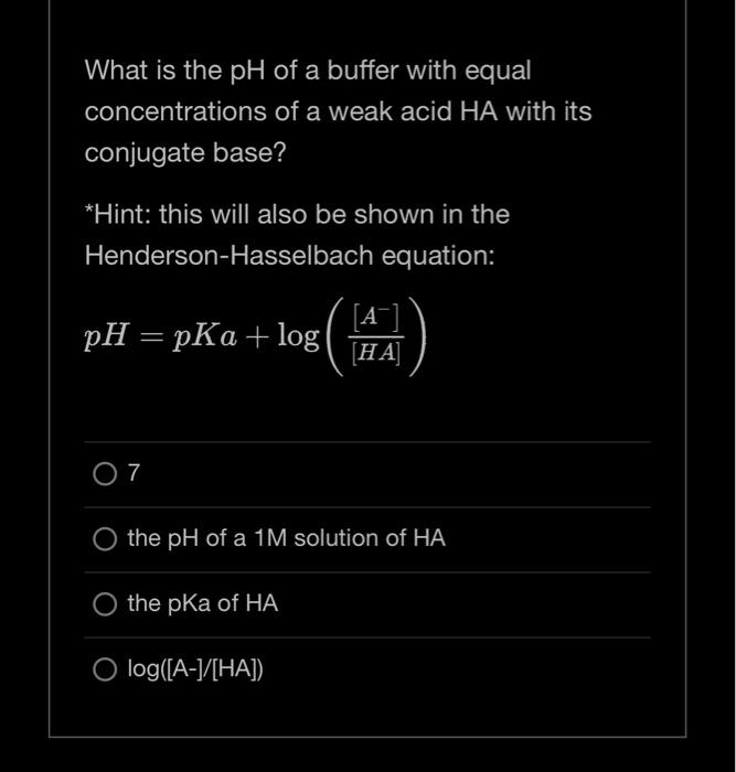 Solved Describe how buffers are able to maintain a stable pH | Chegg.com