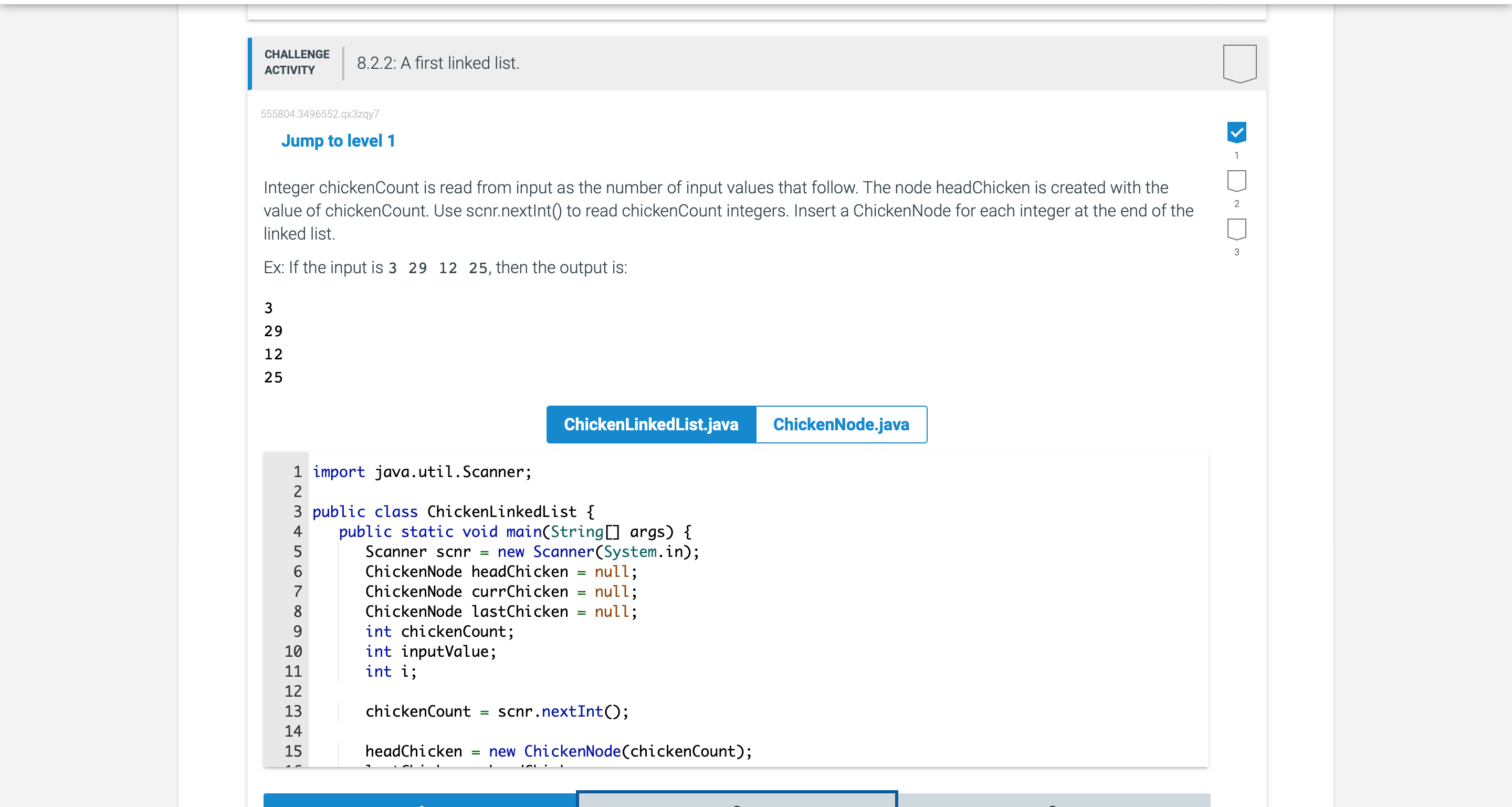 Solved Jump to level 1 (Help In Java Coding | Chegg.com Solved Jump to level 1 (Help In Java Coding | Chegg.com