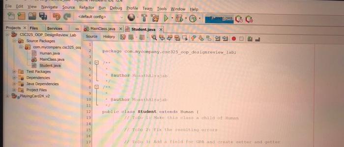 Solved Eile Edit View Navigate Source Refactor Bun Debug | Chegg.com