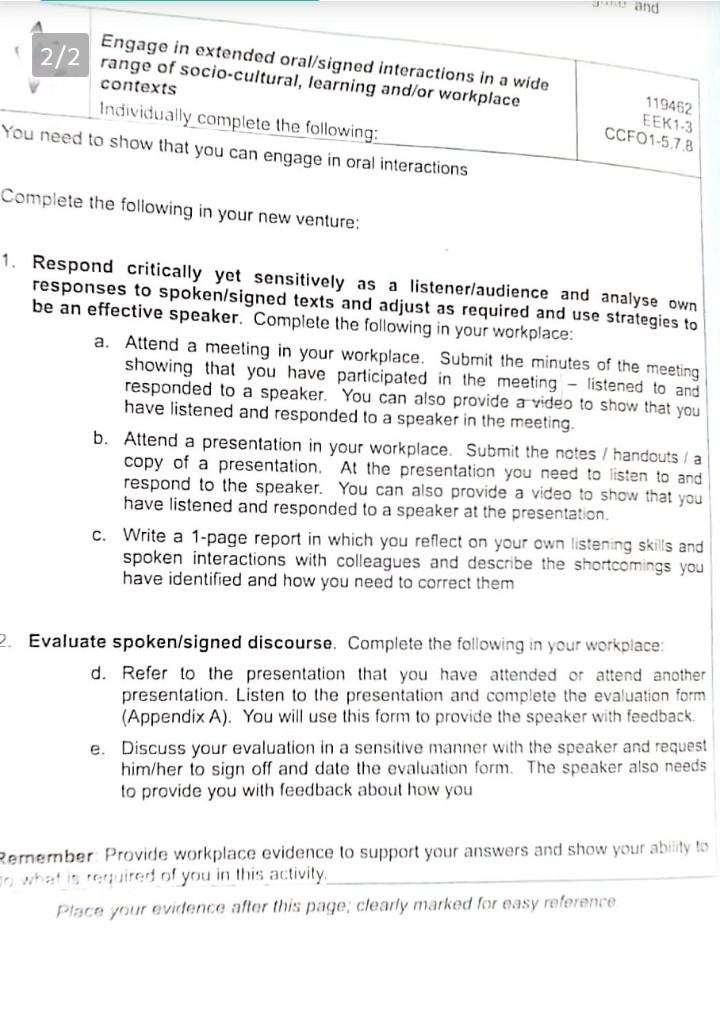 1. Respond critically yet sensitively as a | Chegg.com