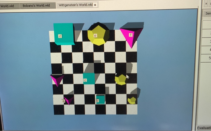 Solved Symbolic Logic (language proof and logic) —translate | Chegg.com