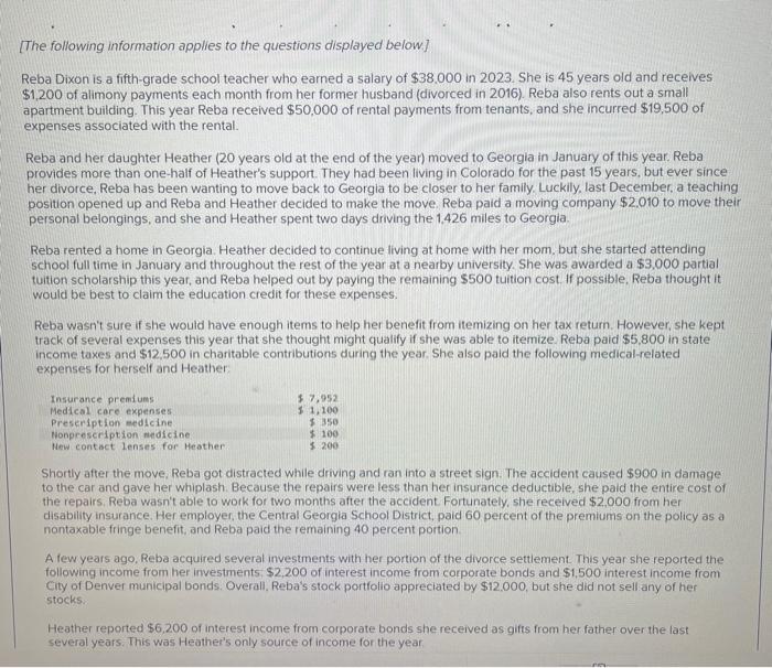 Solved need this correctly done asap! make sure to use 2023 | Chegg.com