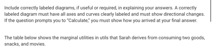Solved Include correctly labeled diagrams, if useful or | Chegg.com