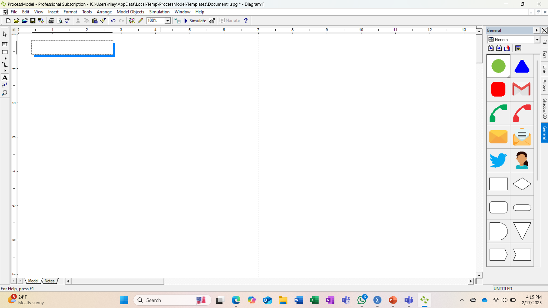 GB310 - ﻿Process Model (PM) ﻿ProjectProcess | Chegg.com