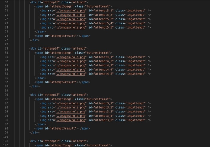 Task 1: Use html, CSS, and JS to design the client | Chegg.com