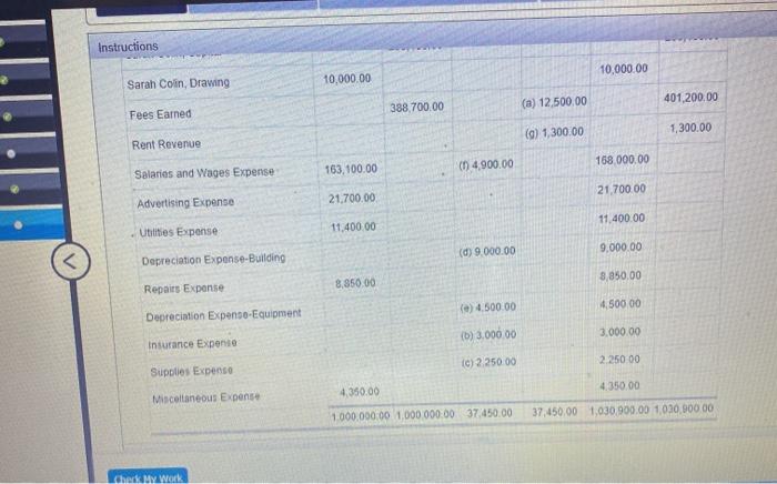Solved Financial statements and closing entries Income | Chegg.com