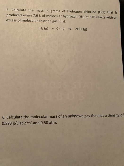 Solved 3. Calculate the density (in g/L) of propane (C3H8) | Chegg.com