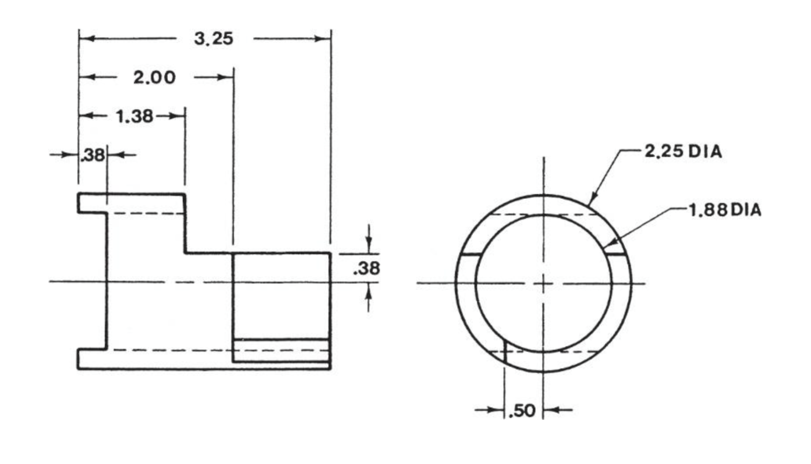 Create a 3D model in Solidworks based on the front | Chegg.com