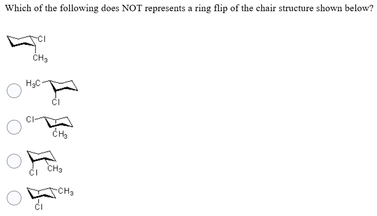 Solved Which of the following does NOT represents a ring | Chegg.com