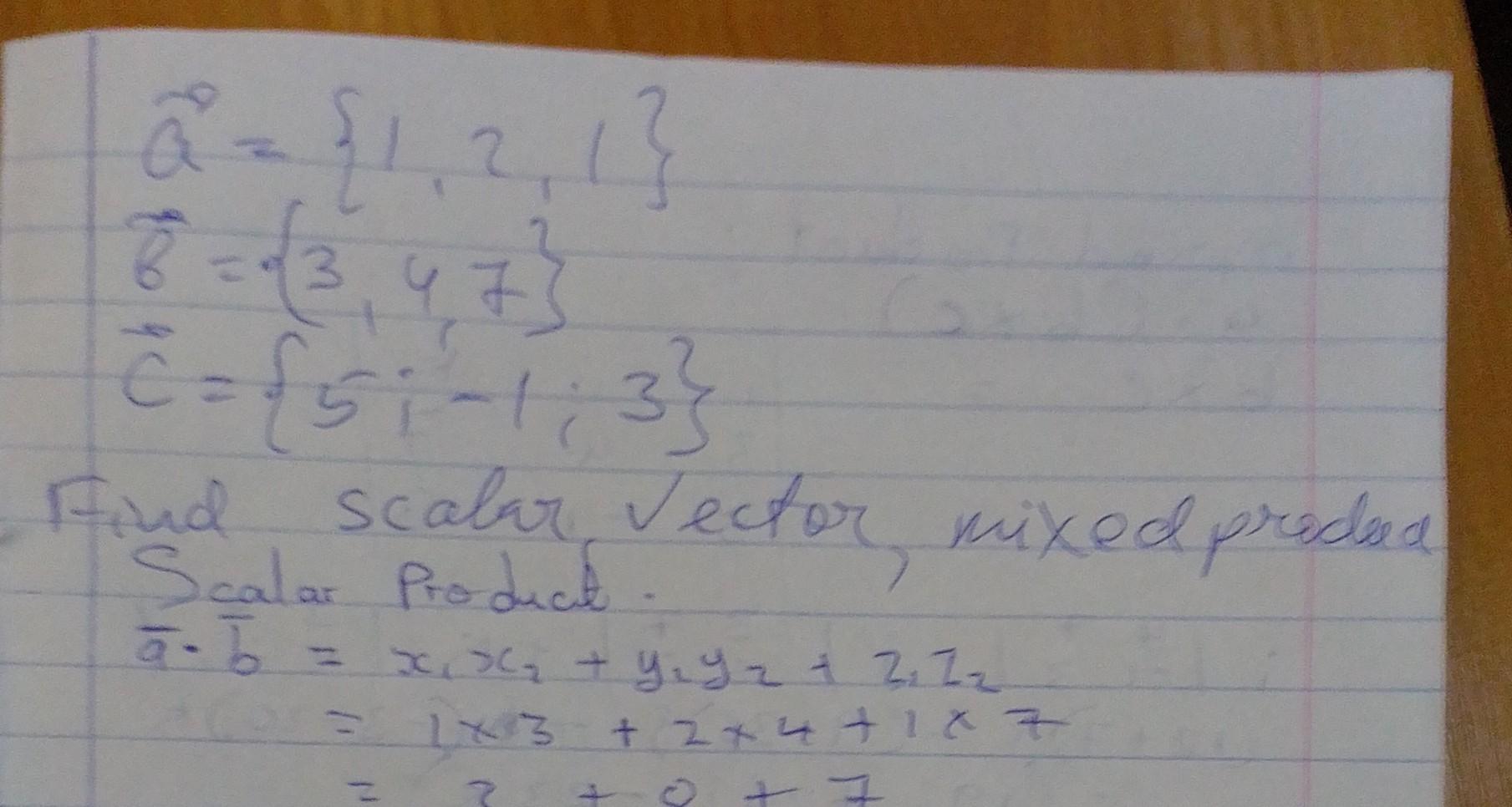 Solved 16.11.2 पिस Cli-1 fand scalar vector, mixed preded | Chegg.com