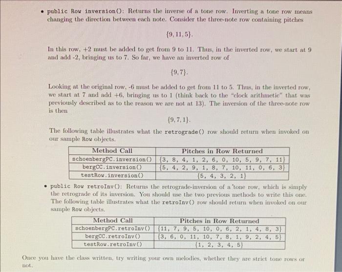 Solved Lab 10: Arnold Schoenberg and Twelve-Tone Music | Chegg.com
