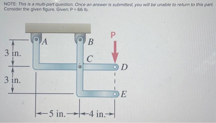 Solved NOTE: This is a multi-part question. Once an answer | Chegg.com