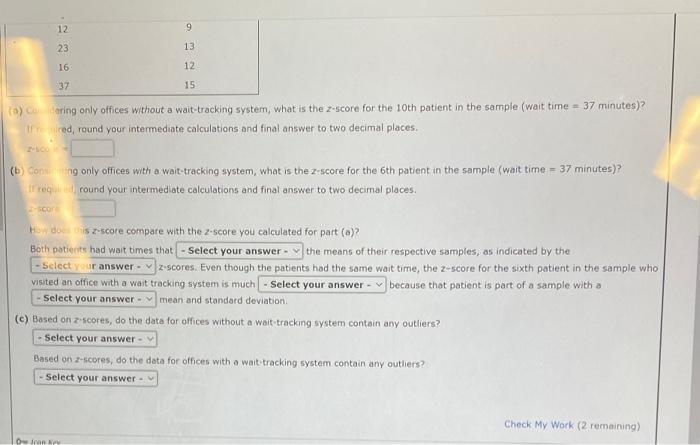 Solved Suppose that the average waiting time for a patient | Chegg.com
