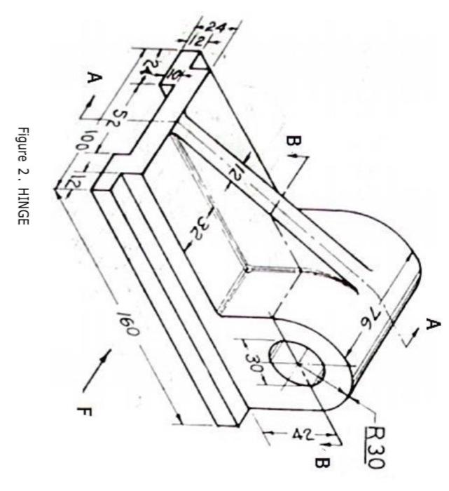 Solved Draw the PLAN and LEFT END VIEW on the object layer | Chegg.com