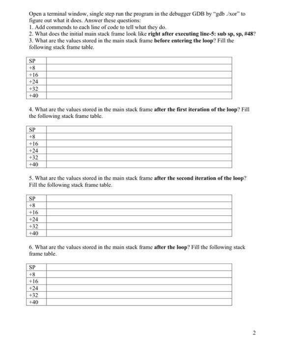 Solved Lab-4 Loops, Pointers and Stack Frame Full Score: 10 | Chegg.com