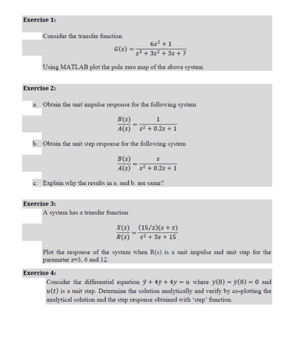 Solved Consider the transfer function G(s)=s3+3s2+3s+76s2+1 | Chegg.com
