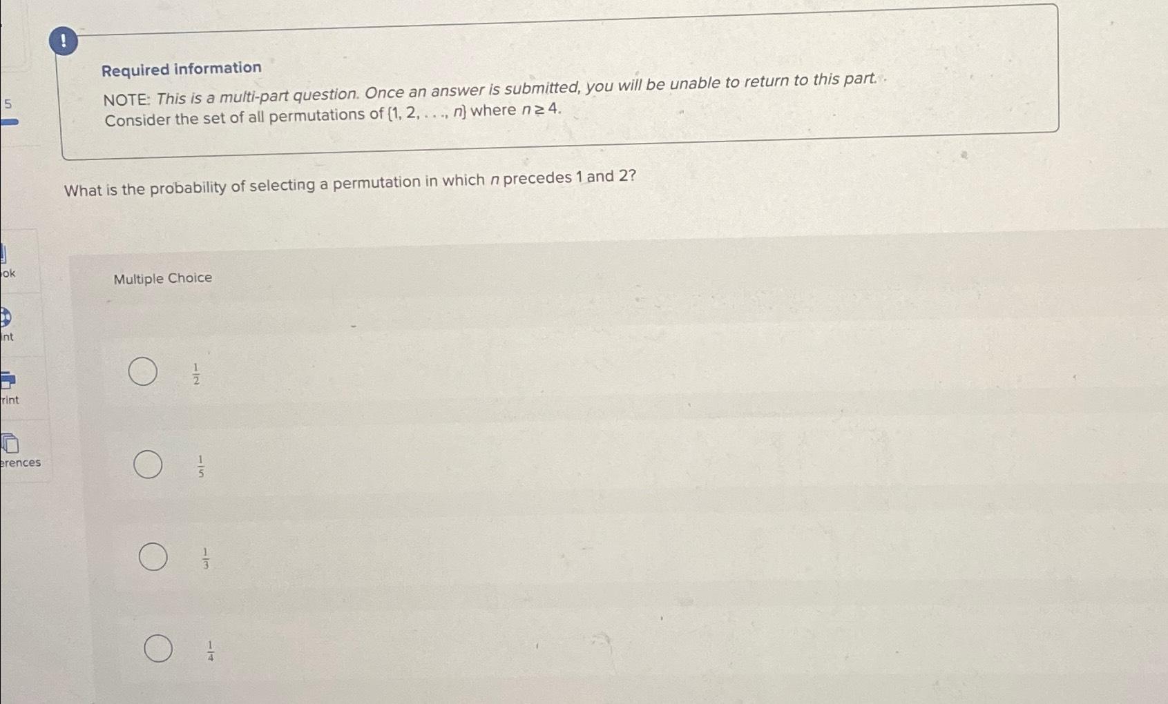 Solved Required informationNOTE: This is a multi-part | Chegg.com
