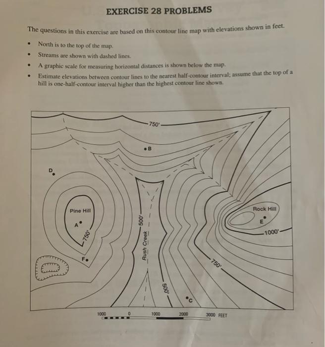 Solved EXERCISE 28 PROBLEMS The questions in this exercise | Chegg.com