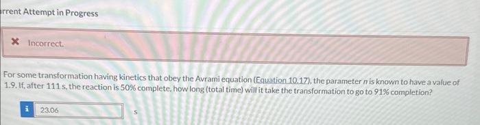 Solved For some transformation having kineties that obey the | Chegg.com