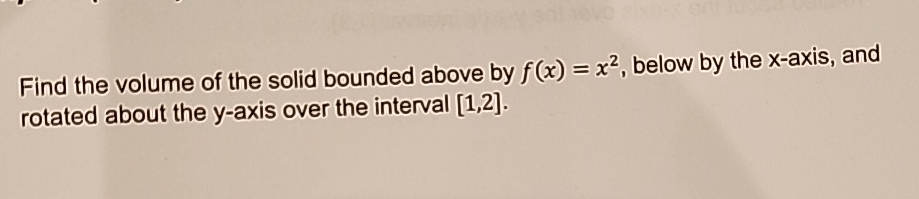 Solved Find the volume of the solid bounded above by | Chegg.com
