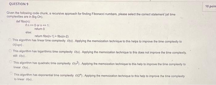 Solved Given the foliowing code chunk, a recursive approach | Chegg.com