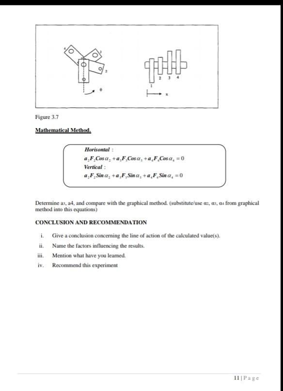 Solved EXPERIMENT STATIC AND DYNAMIC BALANCING AIM To | Chegg.com