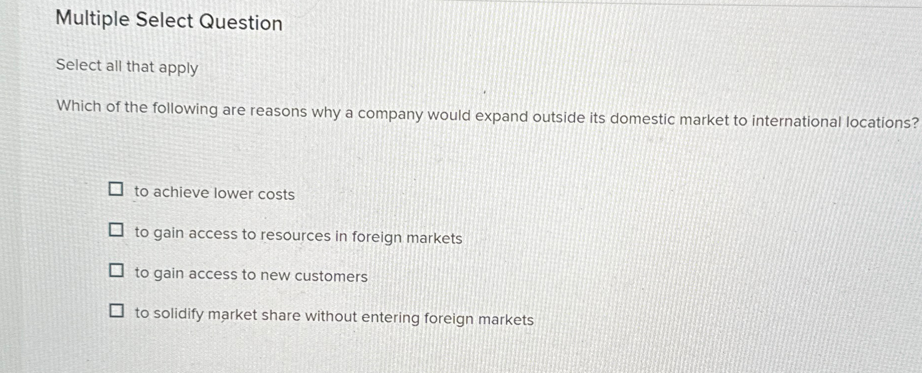 Solved Multiple Select QuestionSelect all that applyWhich of | Chegg.com