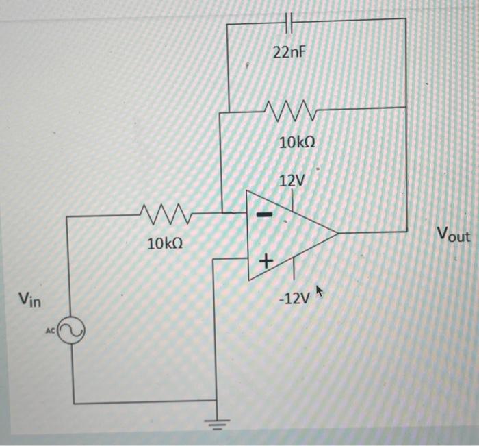 Solved Given Vin= 10cos(200t) what is the steady state | Chegg.com Solved Given Vin= 10cos(200t) what is the steady state | Chegg.com