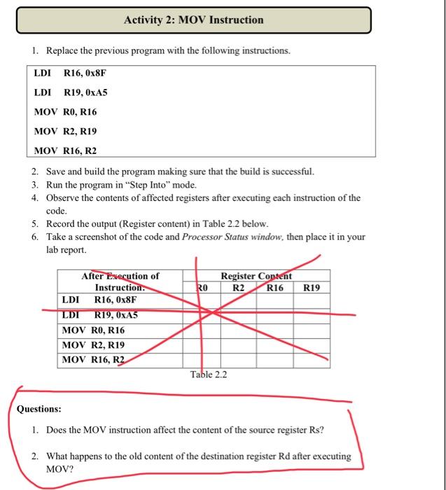 Solved Microprocessor Fundamentalsmicrochip Programi Just 3436